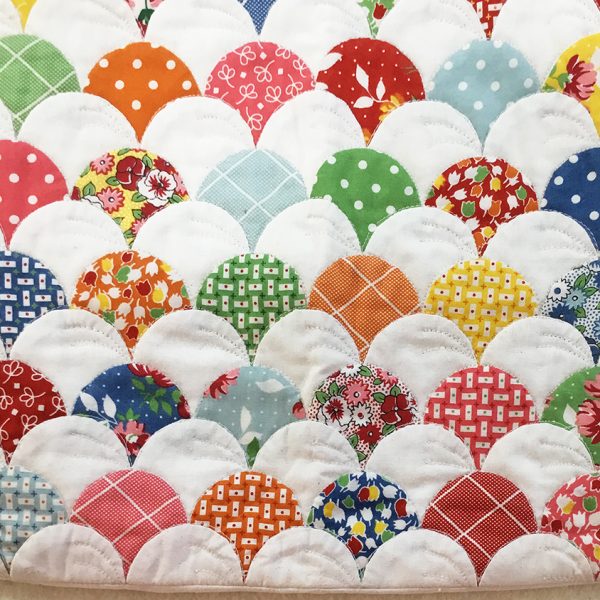 EPPIFLEX - Clam Shell English Paper Piecing Templates - Just Patchwork